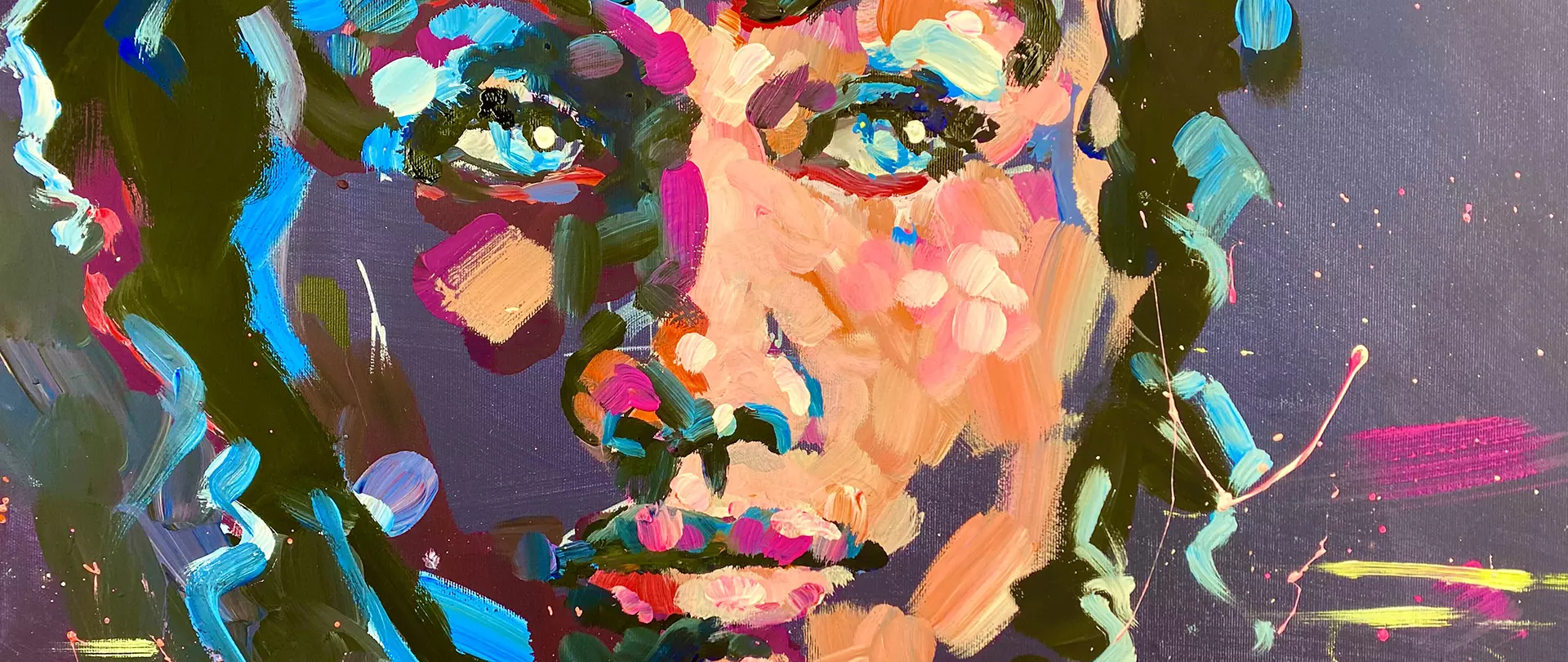 Expressive Portraits - Grundlagen in Acryl, Reise am 04.08.2026