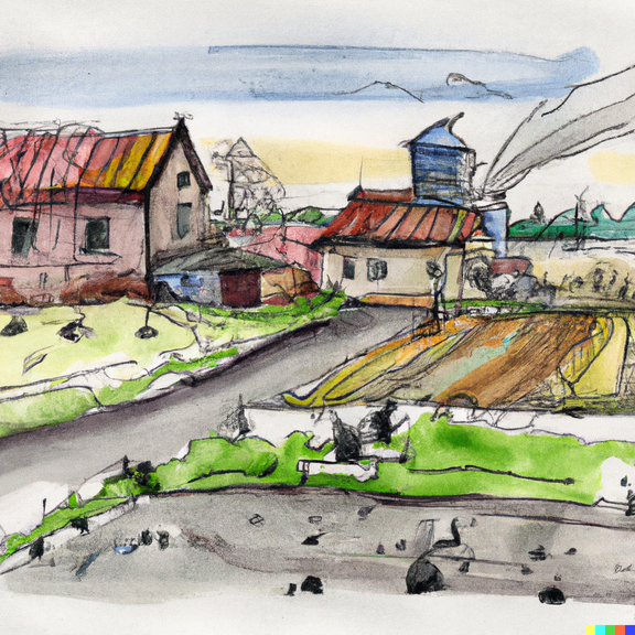 Urban Sketching für Einsteiger Teil 1: Manifest, Motto und Motive