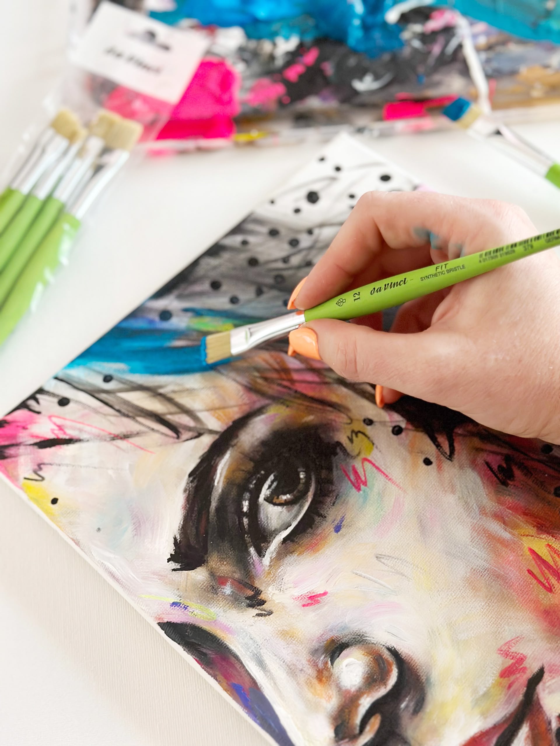 Welcher Pinsel ist der Richtige? (Teil 2)