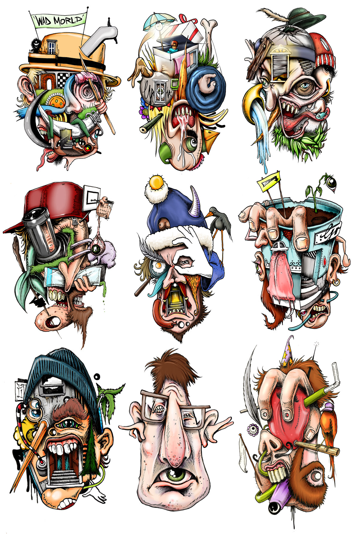 Comicfiguren