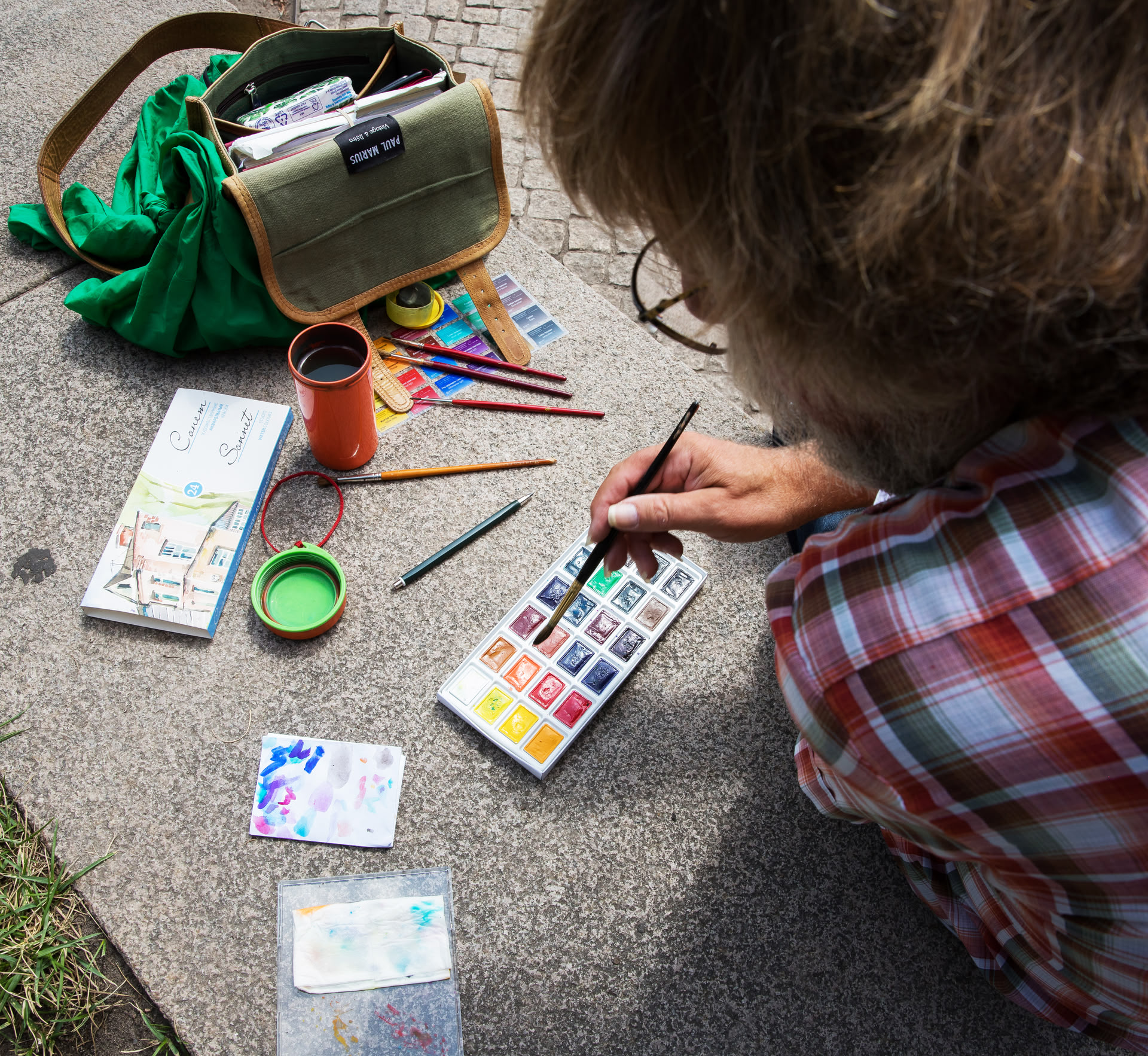Urban Sketching für Einsteiger Teil 1: Manifest, Motto und Motive